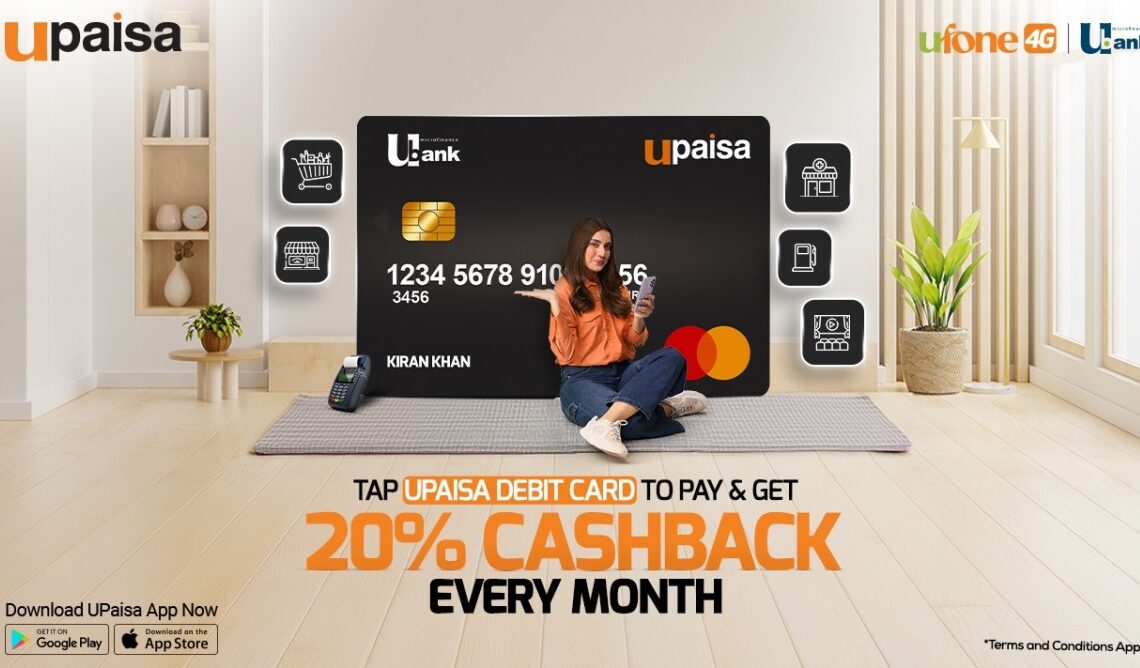 Mastercard and UPaisa launch a new debit card to transform the Pakistan ...