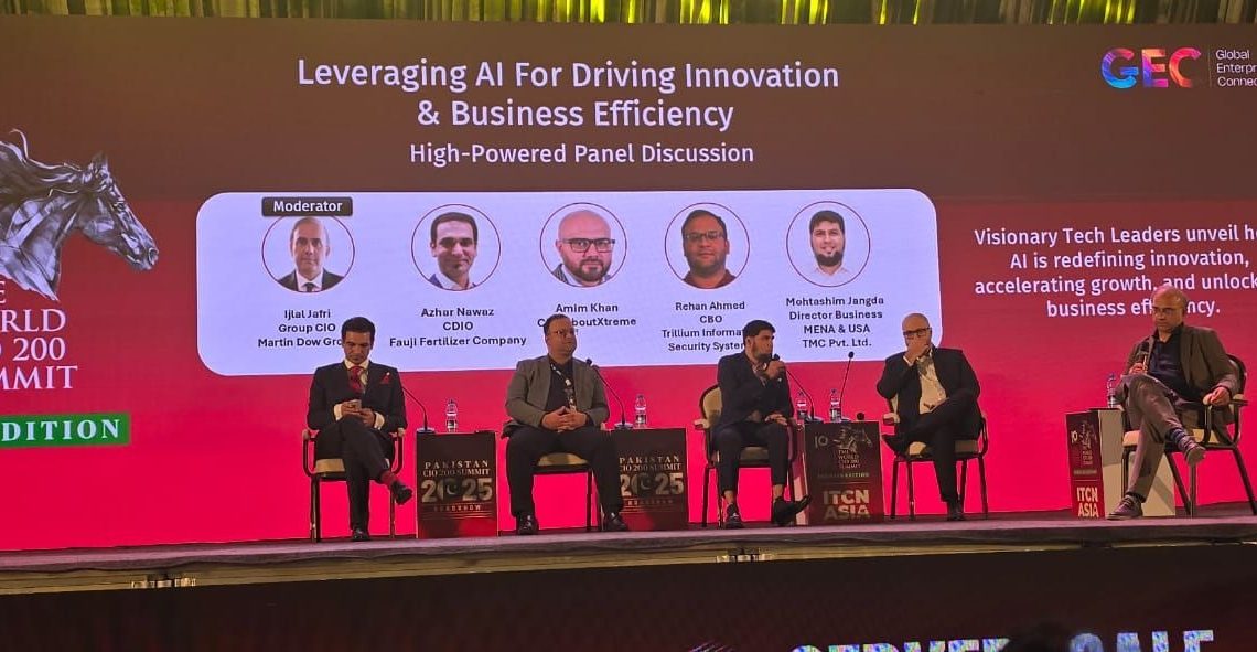 Karachi hosts World CIO Summit and Awards 2025 – Tech Guru